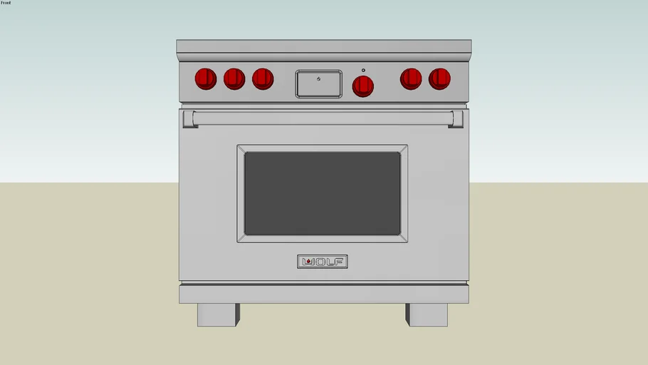 Commercial Oven | 3D Warehouse