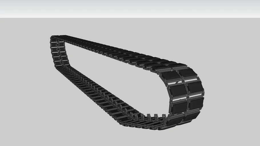 Tank Tracks | 3D Warehouse