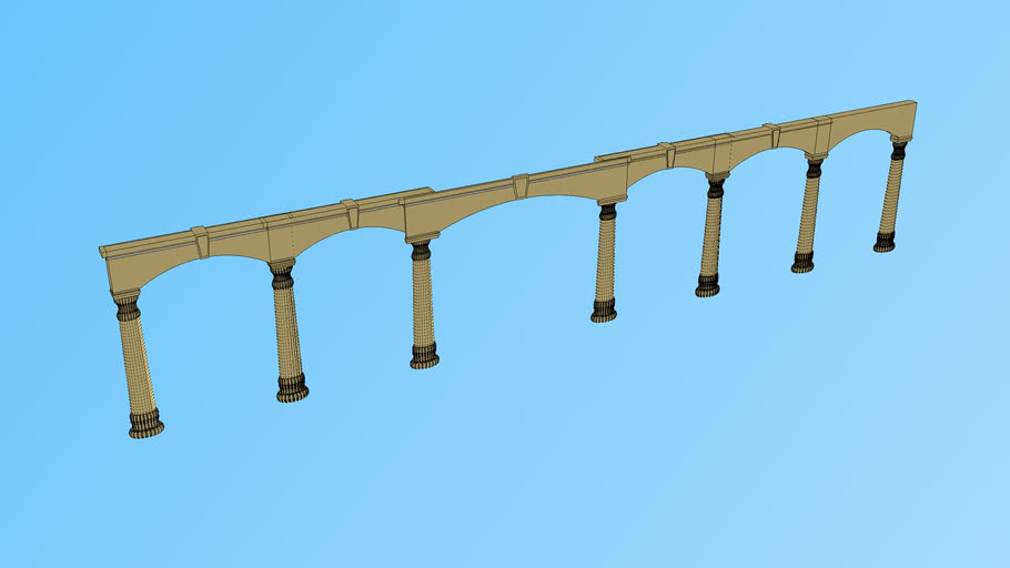 Arcades | 3D Warehouse