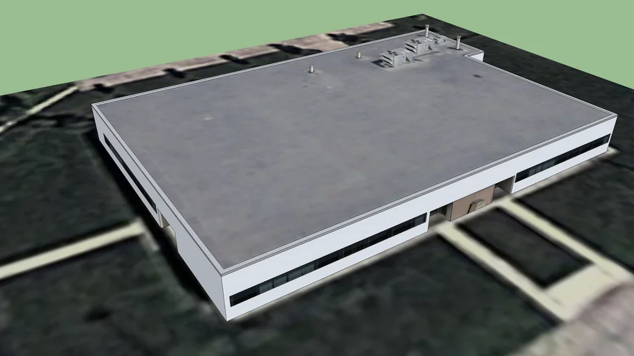 Flightline Building - Southport Airport & Commercial Properties | 3D ...