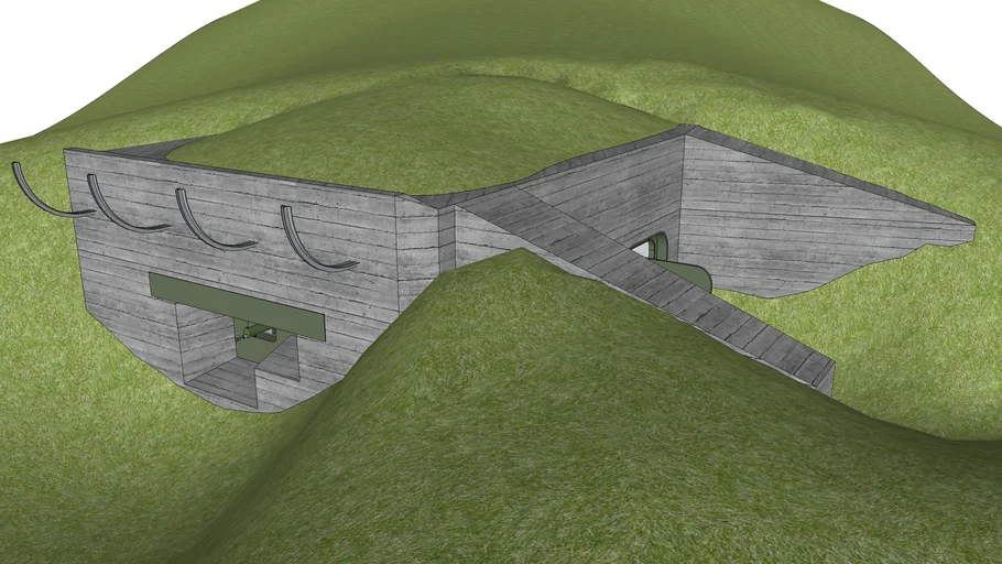 Doppel MG-Stand | 3D Warehouse