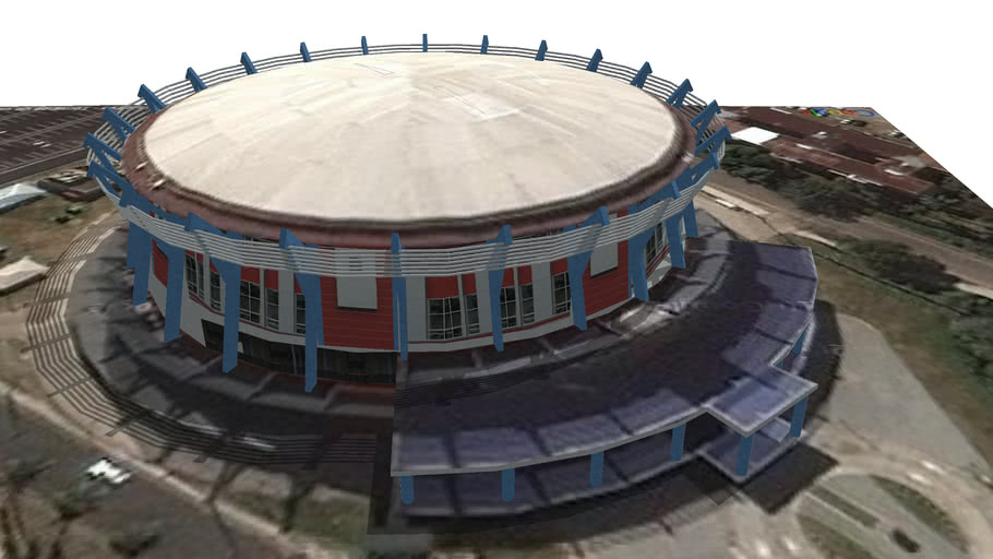 Arena Roberto Durán | 3D Warehouse