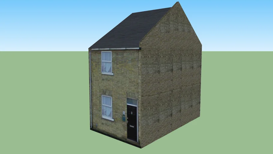 Building 3 of 6. Old Court Hall | 3D Warehouse