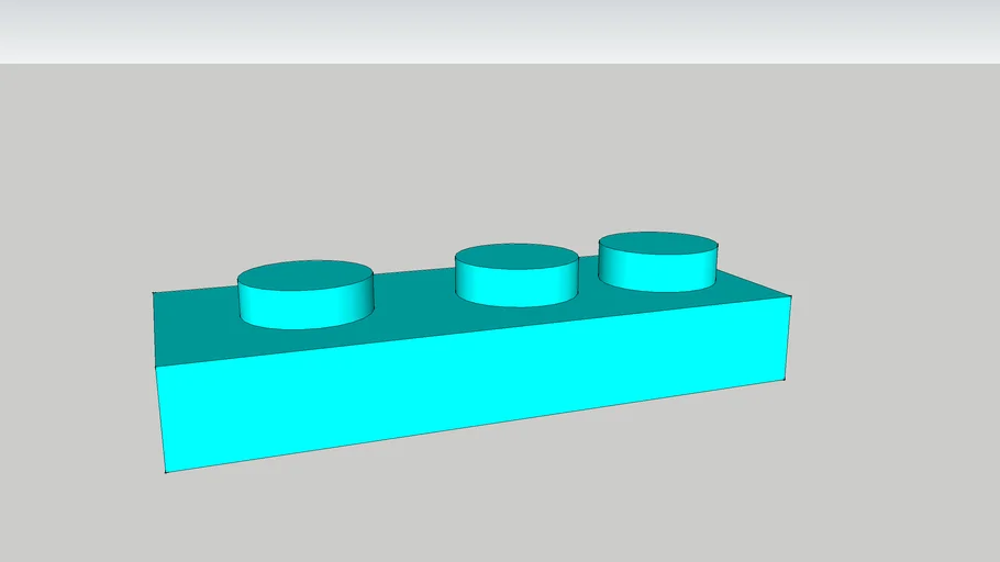 Lego brick | 3D Warehouse