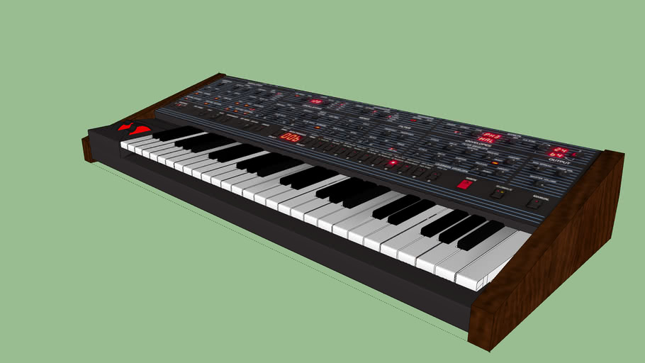Dave Smith Instruments OB-6 | 3D Warehouse