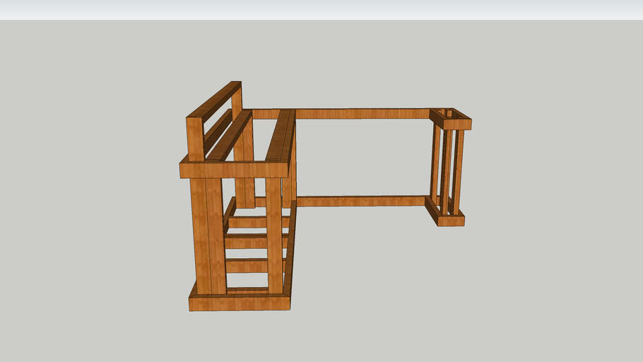 sams bar frame | 3D Warehouse