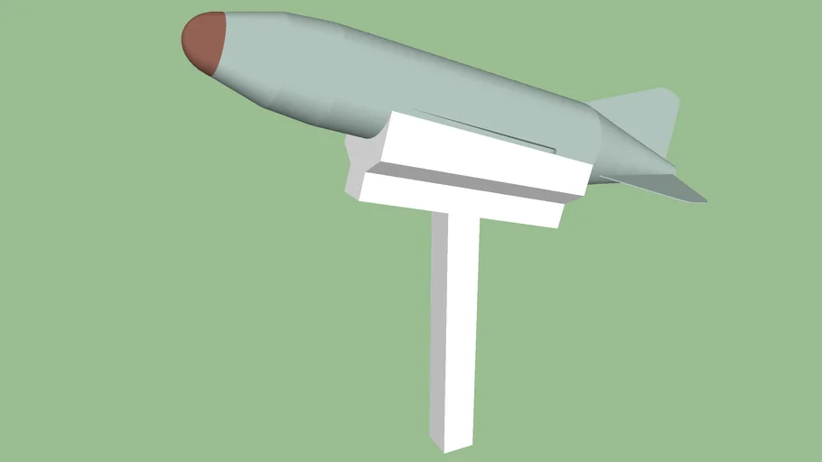 Small Missile | 3D Warehouse