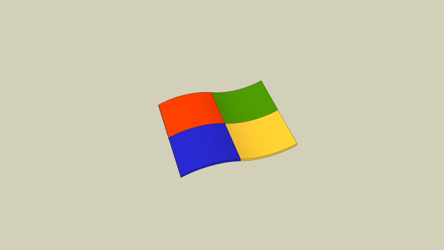 Windows logo | 3D Warehouse