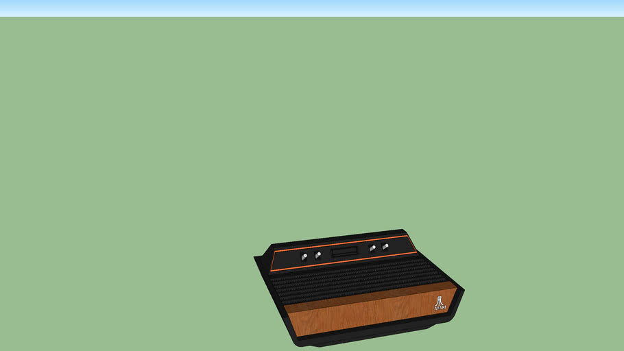 atari | 3D Warehouse