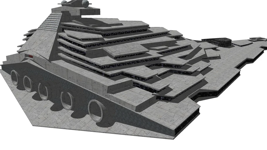 Fortressia Defence Titan class Star Destroyer | 3D Warehouse