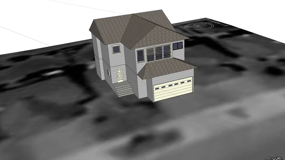 My House | 3D Warehouse