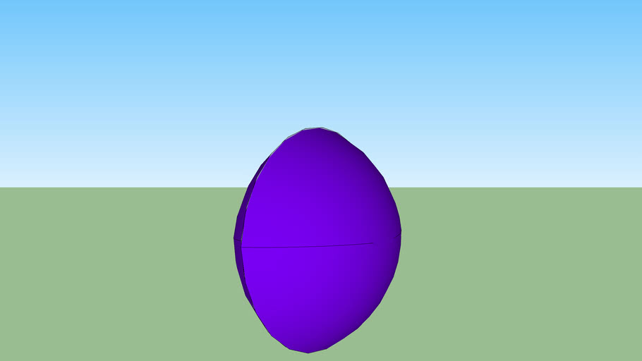 purple smartie | 3D Warehouse