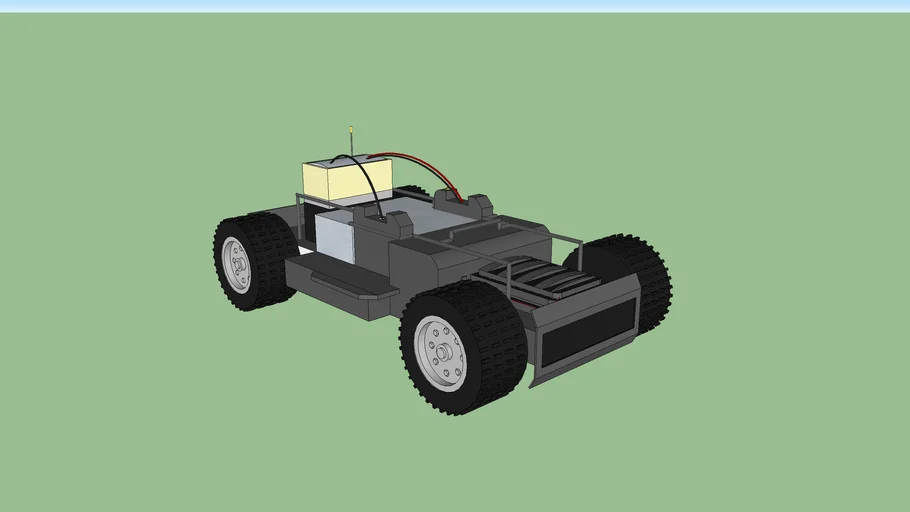 Call of Duty - RC XD | 3D Warehouse