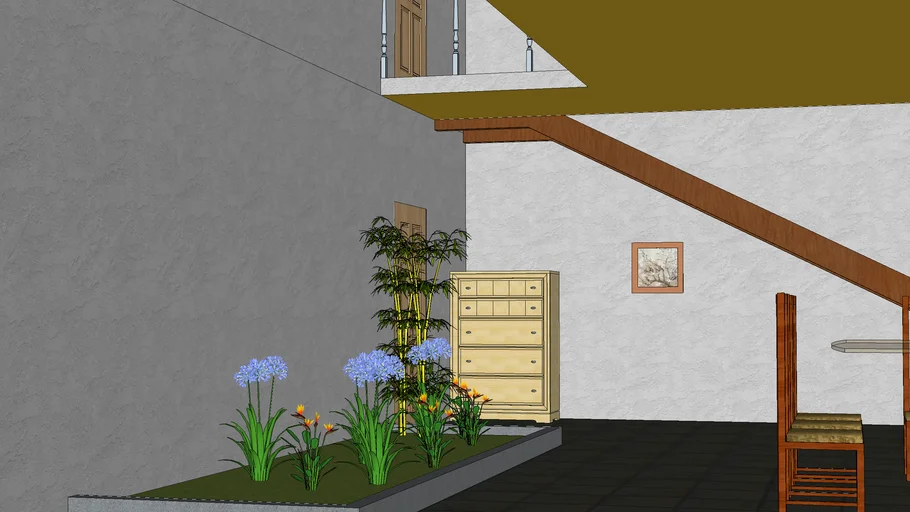 residence interior | 3D Warehouse