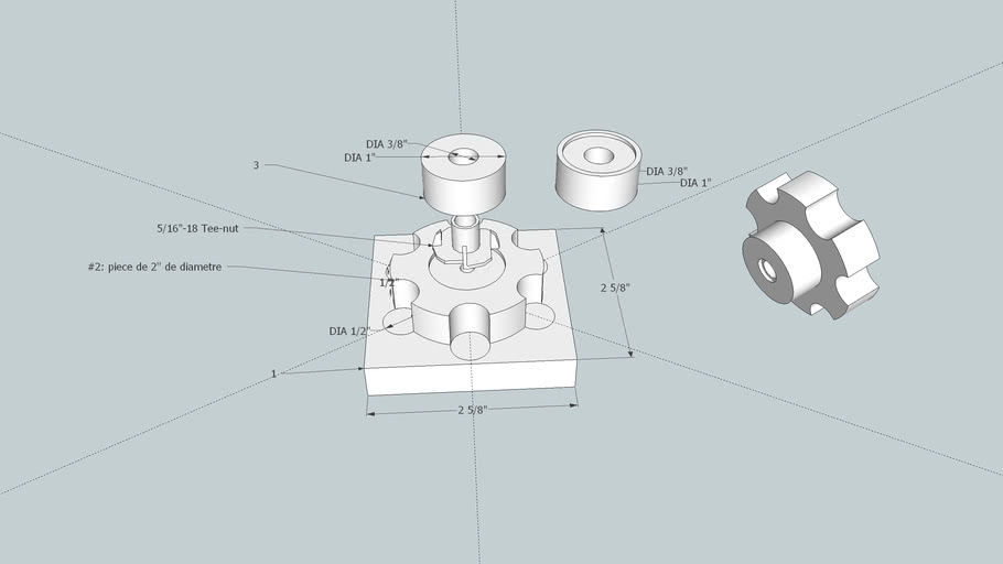 Knobs | 3D Warehouse