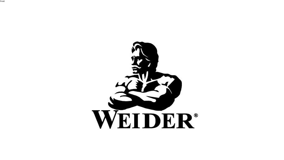 3D Logo WEIDER | 3D Warehouse