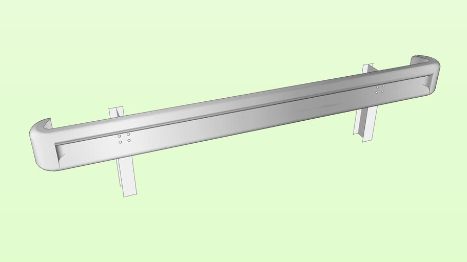 Guard Rail | 3D Warehouse