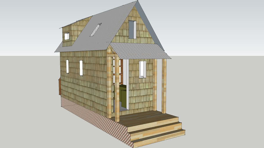 Tiny House | 3D Warehouse