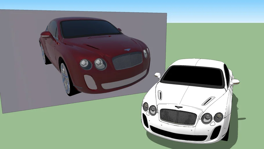 Bentley Continental | 3D Warehouse