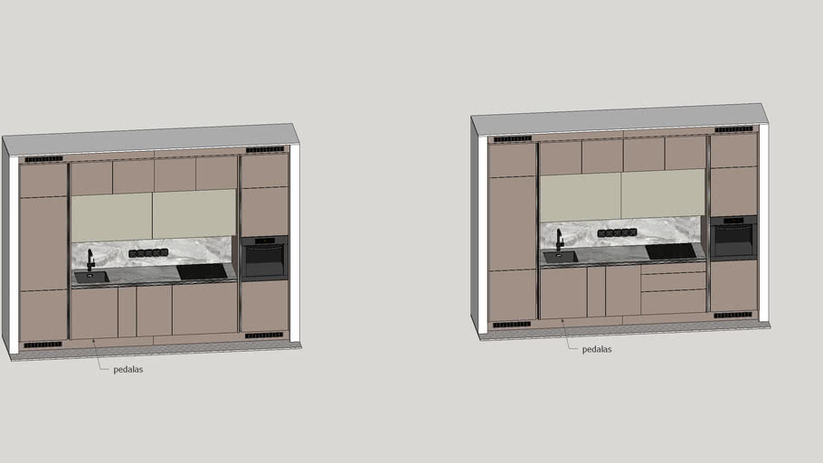 kitchen | 3D Warehouse