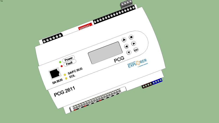 JCI PCG-2611 | 3D Warehouse
