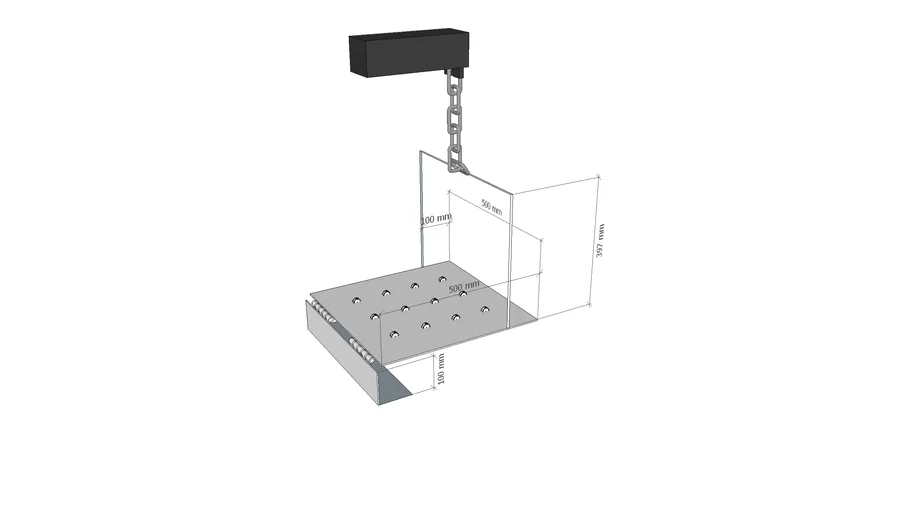 DIY drop box design | 3D Warehouse