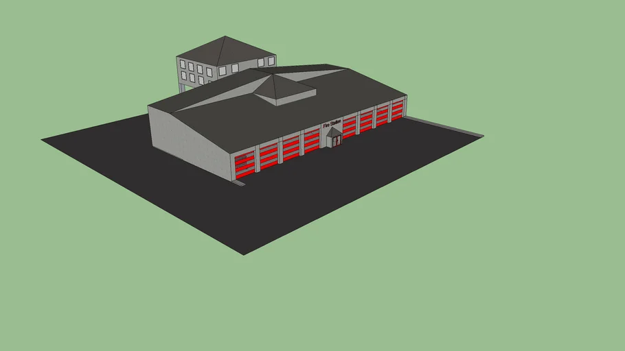 Fire Station | 3D Warehouse