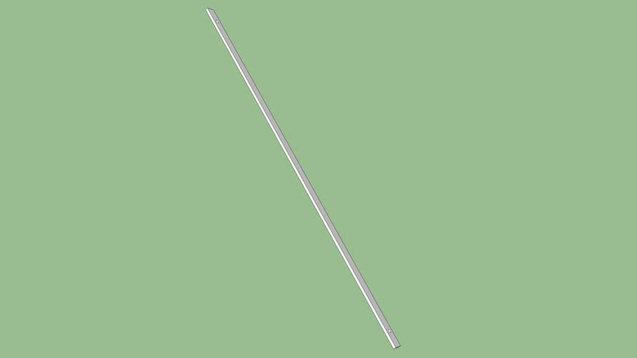 cross arm support 3' | 3D Warehouse