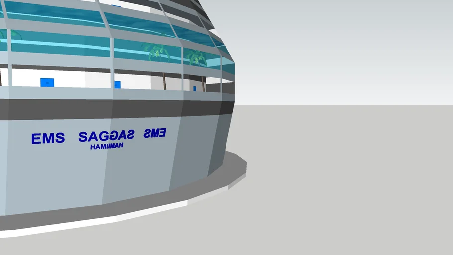 Campleted version of EMS SAG | 3D Warehouse