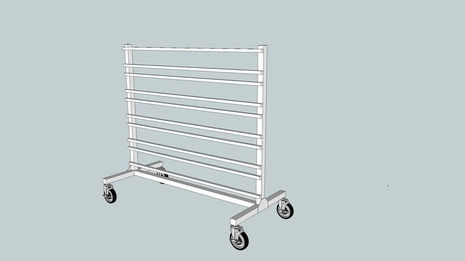 Parts Trolley | 3D Warehouse