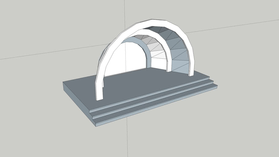band shell | 3D Warehouse