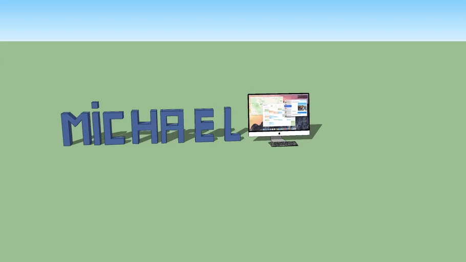 michael | 3D Warehouse