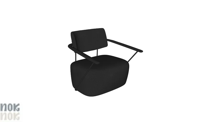 NokNok - Poltrona Eli | 3D Warehouse