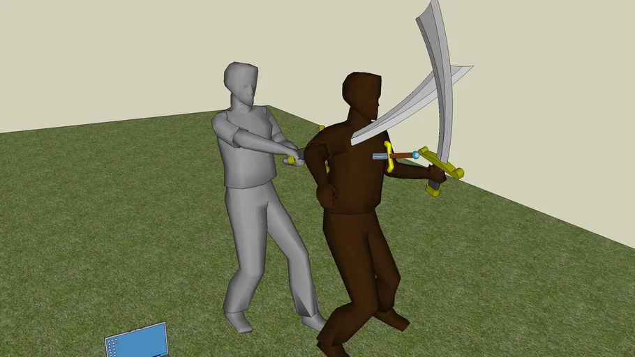 oooh i bot that hurt | 3D Warehouse