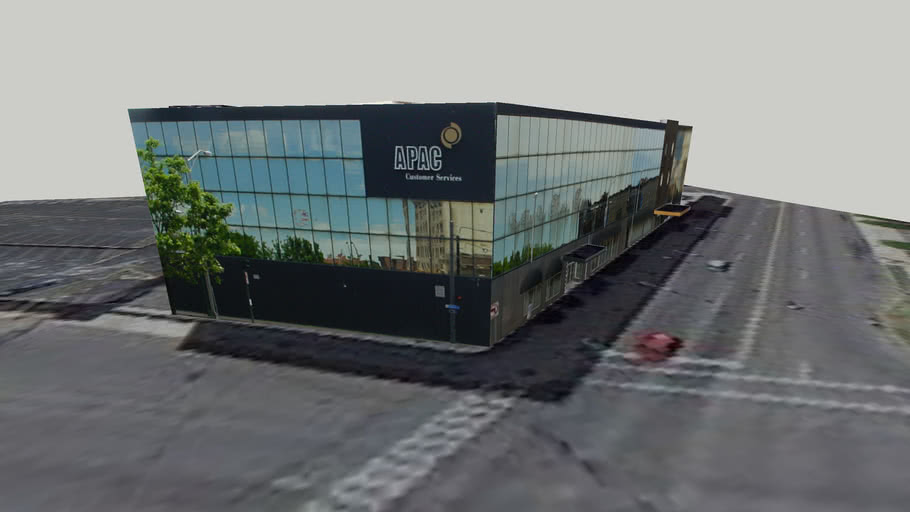 APAC Building | 3D Warehouse