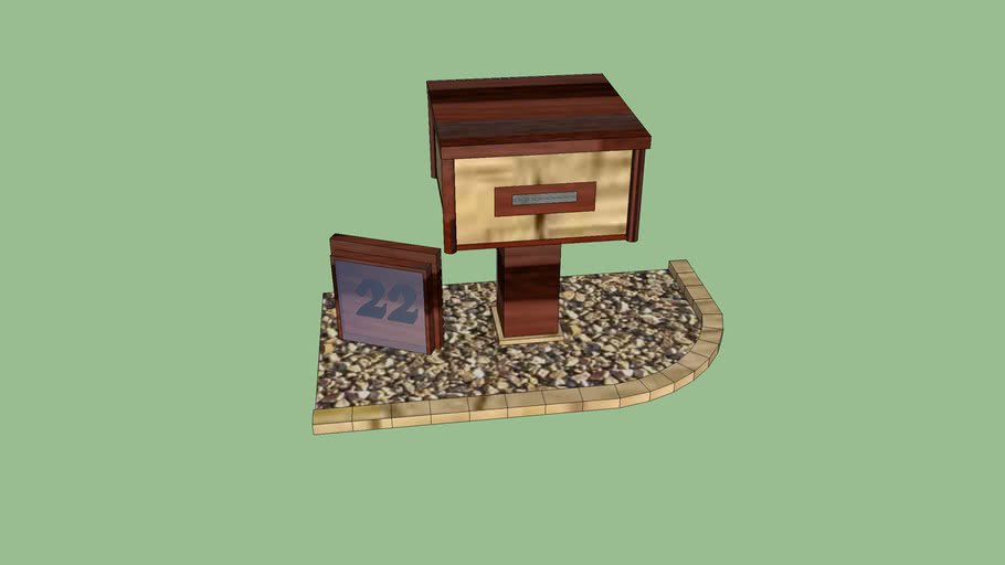 mail box | 3D Warehouse