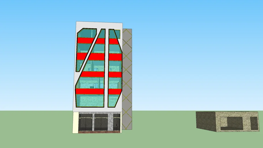 edificio 2 | 3D Warehouse