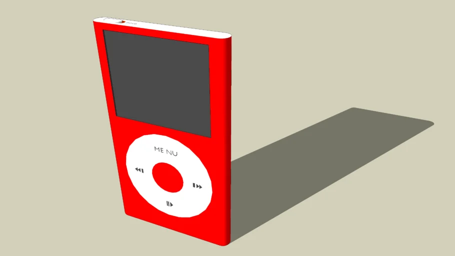 Ipod | 3D Warehouse