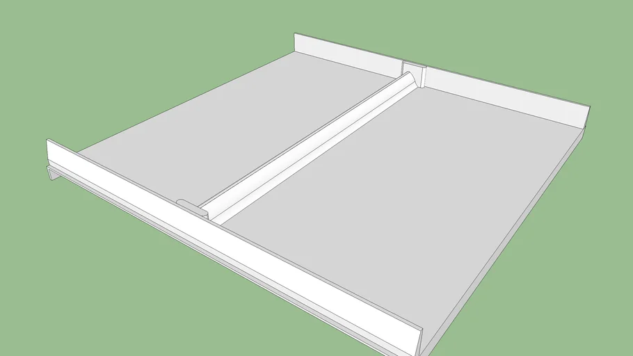 Ogee weir | 3D Warehouse