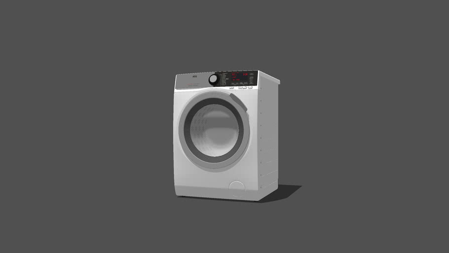 AEG series 9000 washing machine | 3D Warehouse