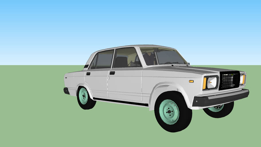 vaz 21 07 | 3D Warehouse