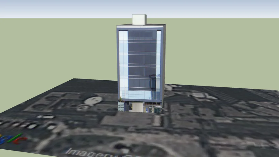 Edificio Empresarial Dean Valdivia | 3D Warehouse