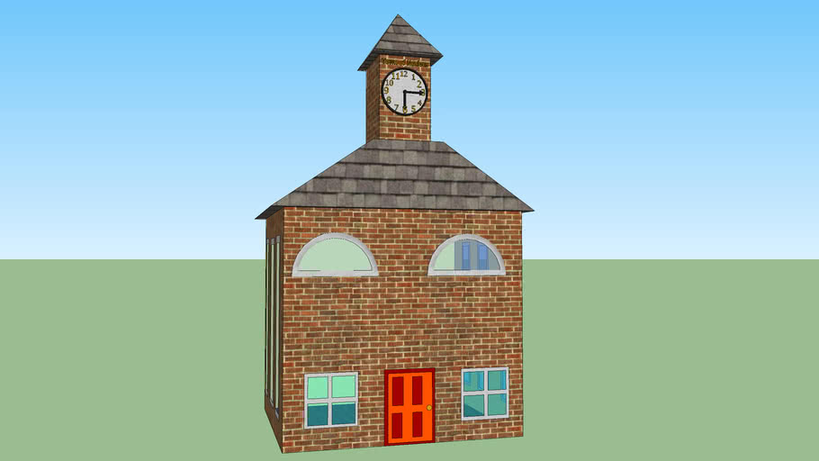 Town of Nucleus Town Hall | 3D Warehouse