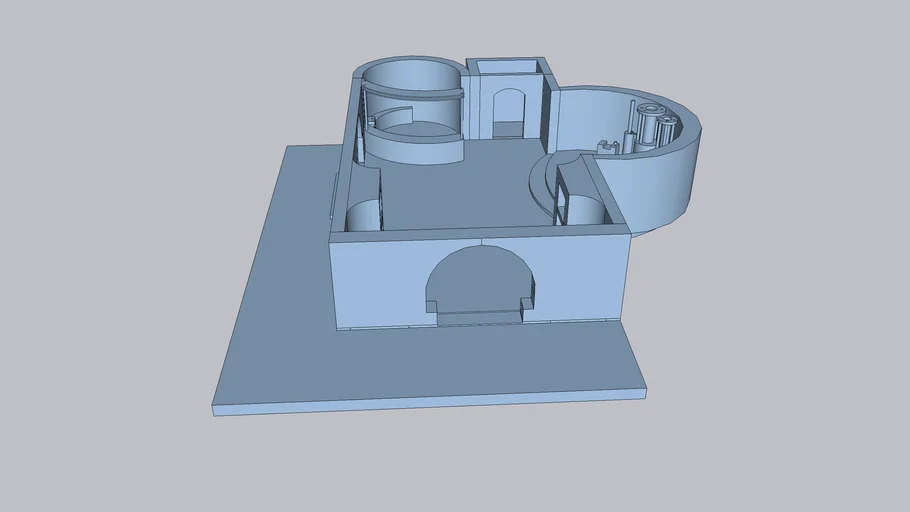 Mos Espa Shop | 3D Warehouse