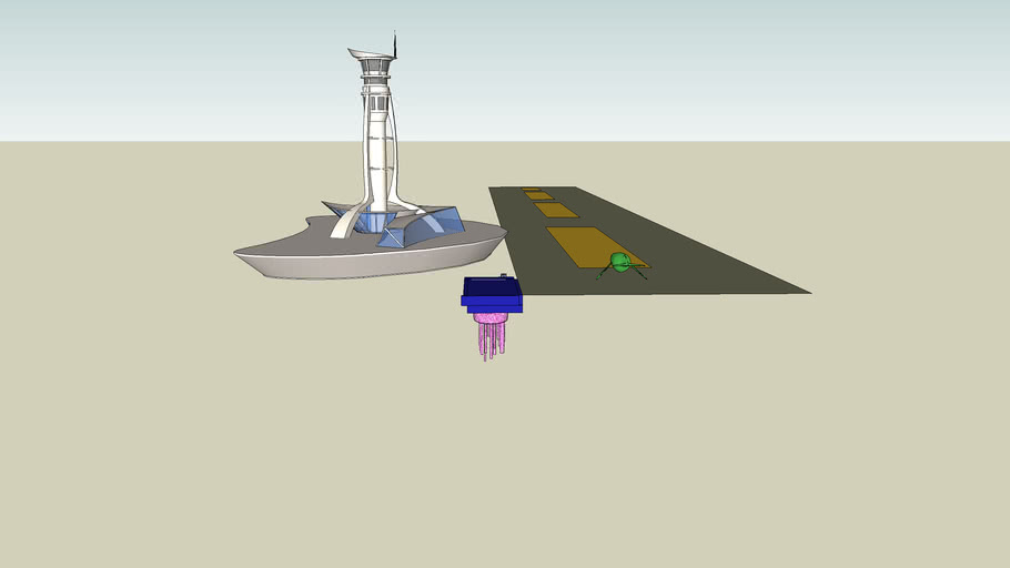 Control Tower | 3D Warehouse