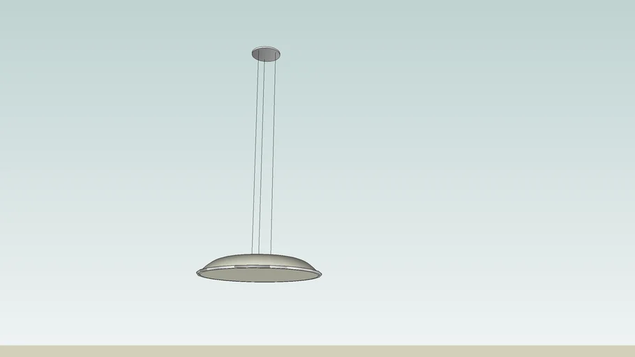 Vibia Lighting - Big LIght pendant | 3D Warehouse