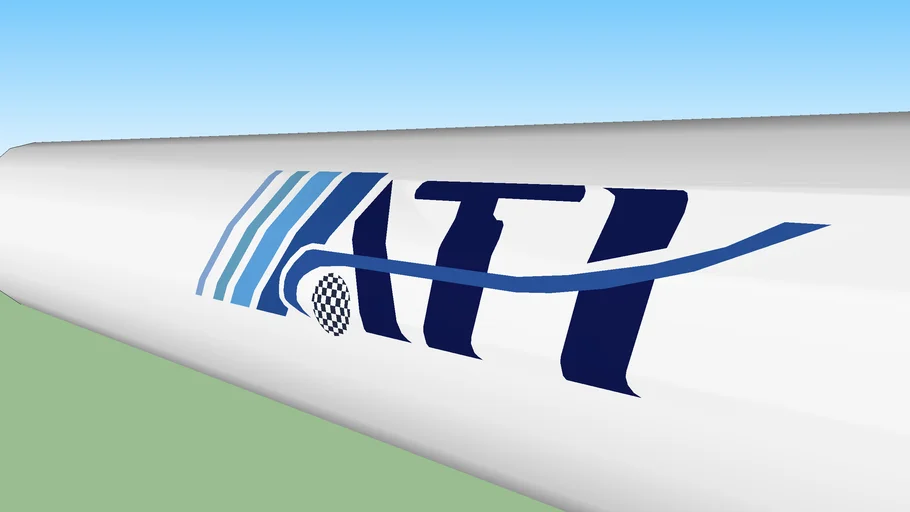 ATI Logo {With practice sample; 264Kb} | 3D Warehouse