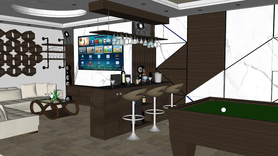 Dining Bar | 3D Warehouse