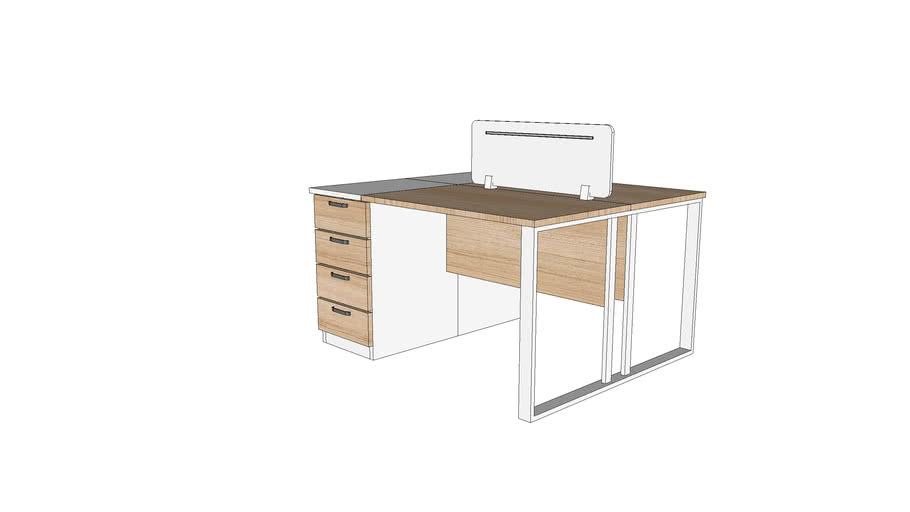 D0502 PARTITION TABLE | 3D Warehouse