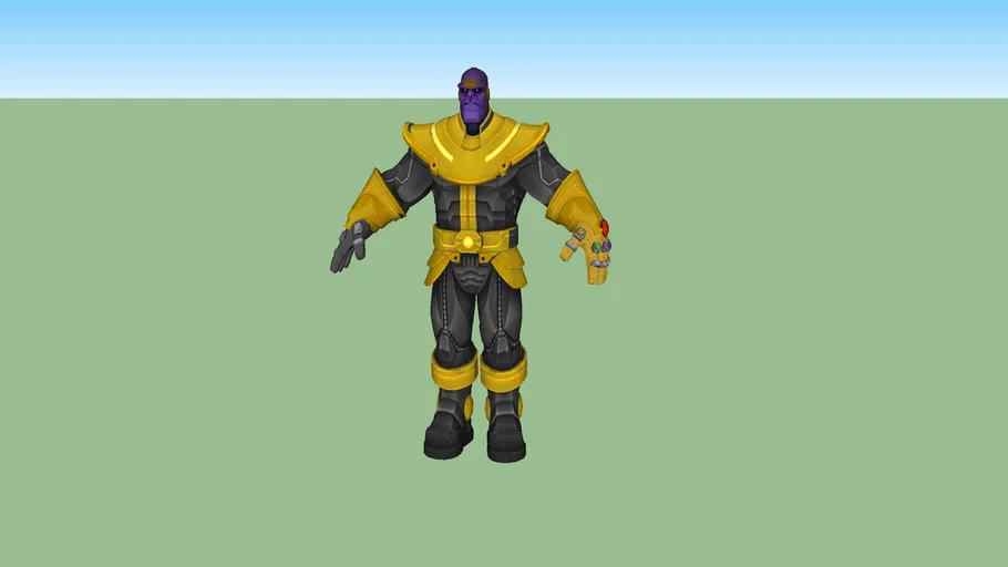 thanos | 3D Warehouse